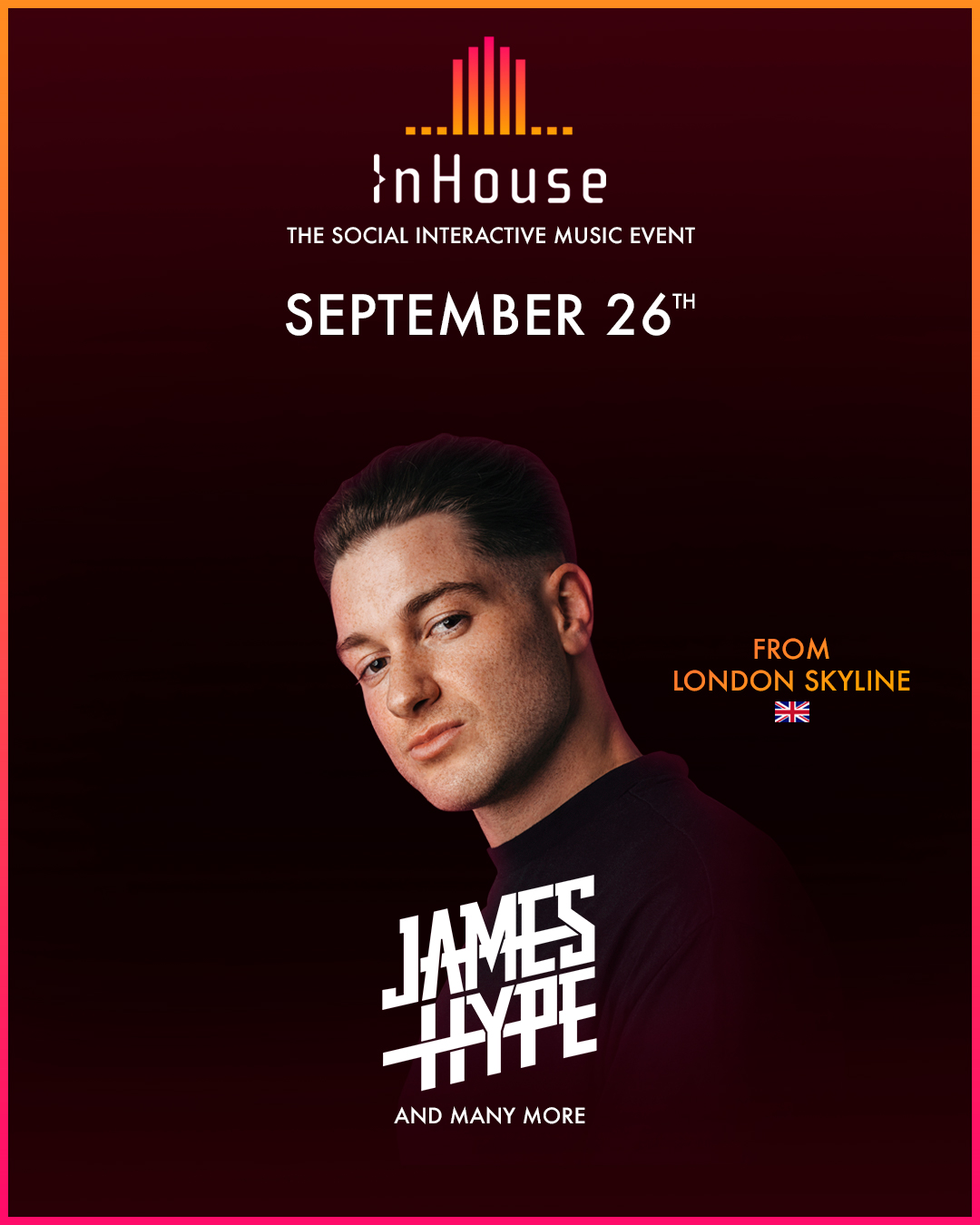 Inhouse.Events | Virtual online Social Events | Book Your Tickets Now